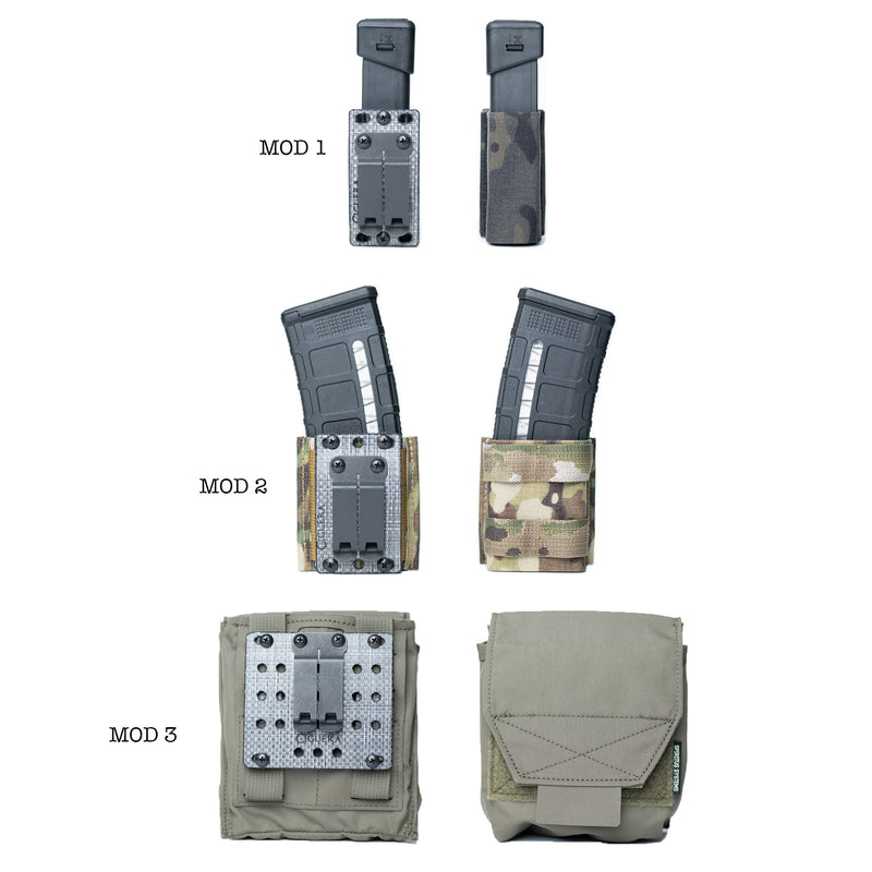 Molle Pouch Belt Adapter (MPBA) | Ciguera Gear Company